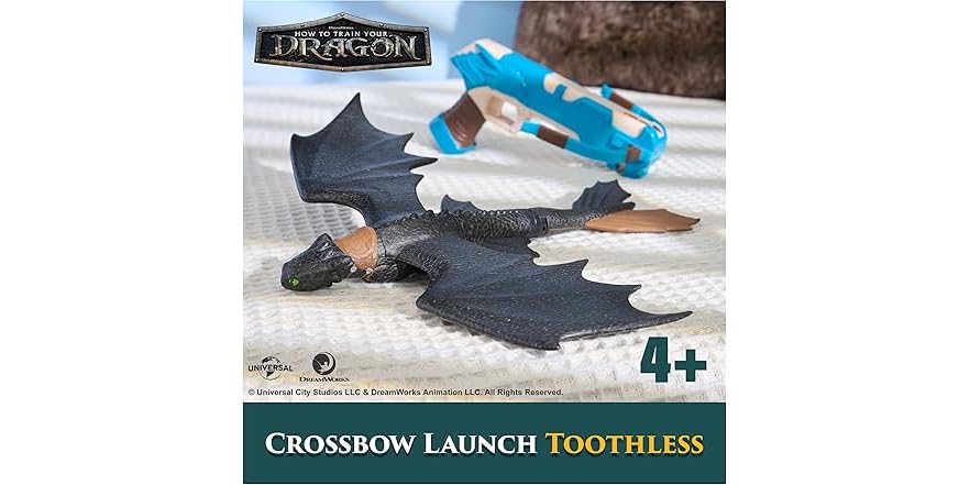 How to Train Your Dragon Crossbow