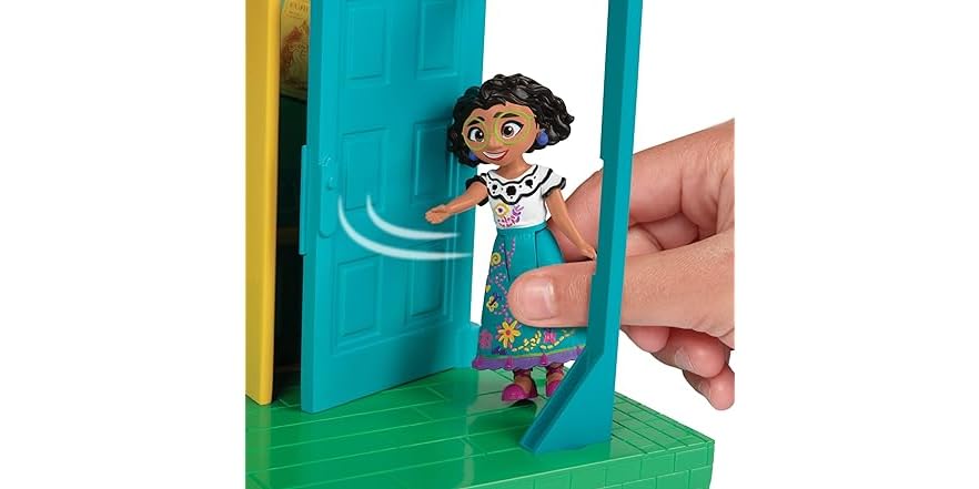 Disney Encanto Mirabel Small Doll & Room Set