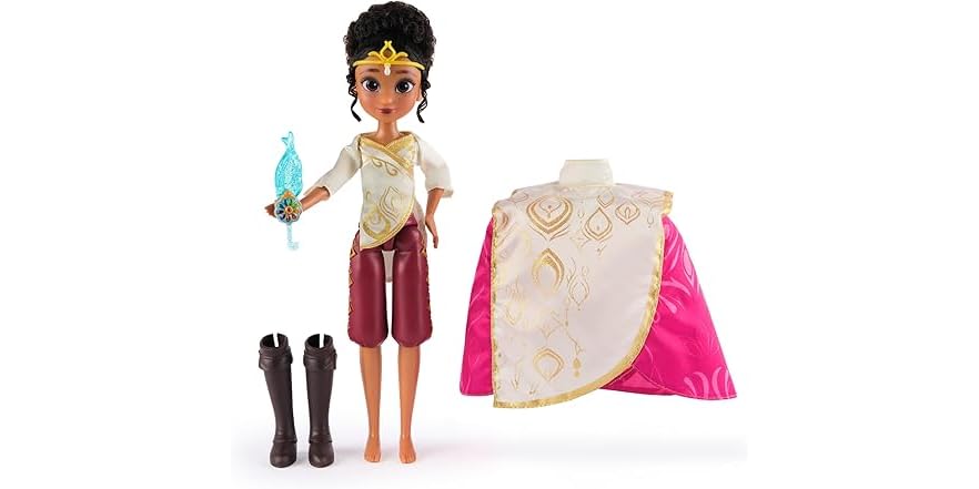 Spellbound, Singing Ellian 9.5-inch Doll
