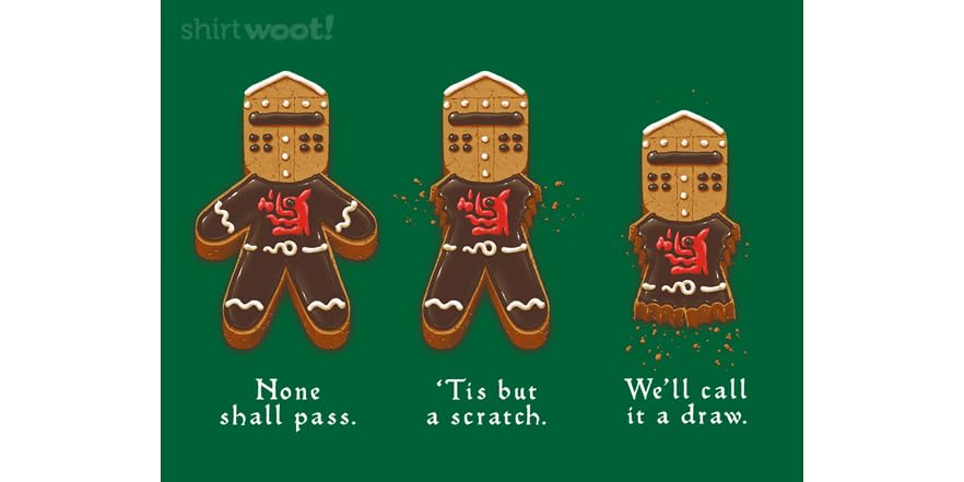 Gingerbread Knight