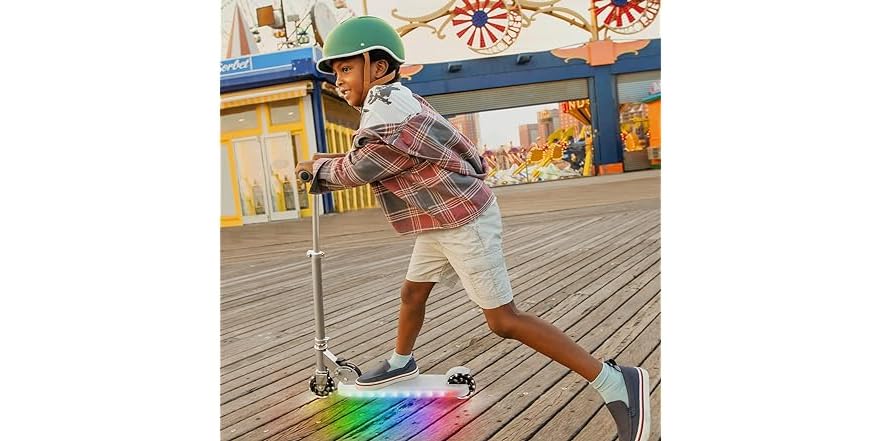 Jetson Helio X Fold LightUp Kick Scooter