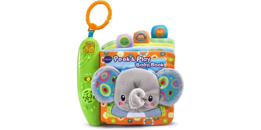VTech Peek and Play Baby Book