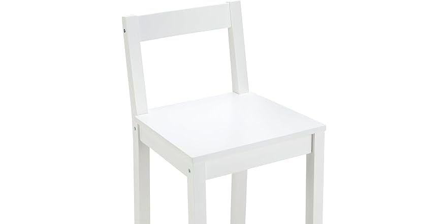 Amazon Basics Wooden Bar Stool