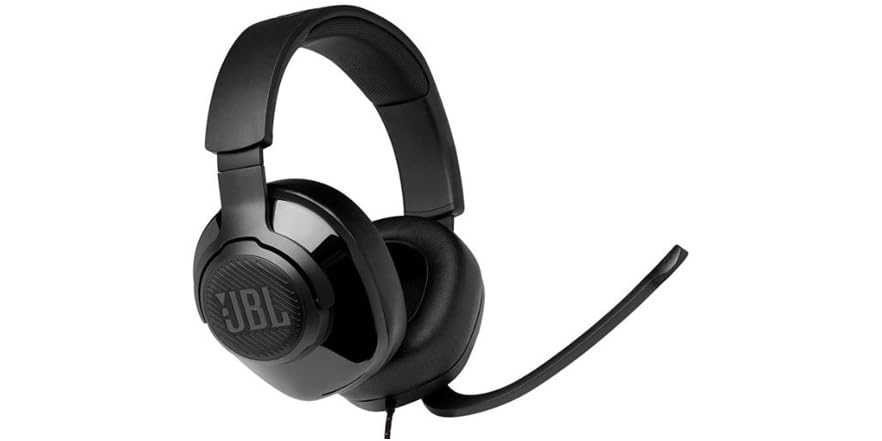 JBL Quantum 300 Wired Gaming Headset (Factory Reconditioned)