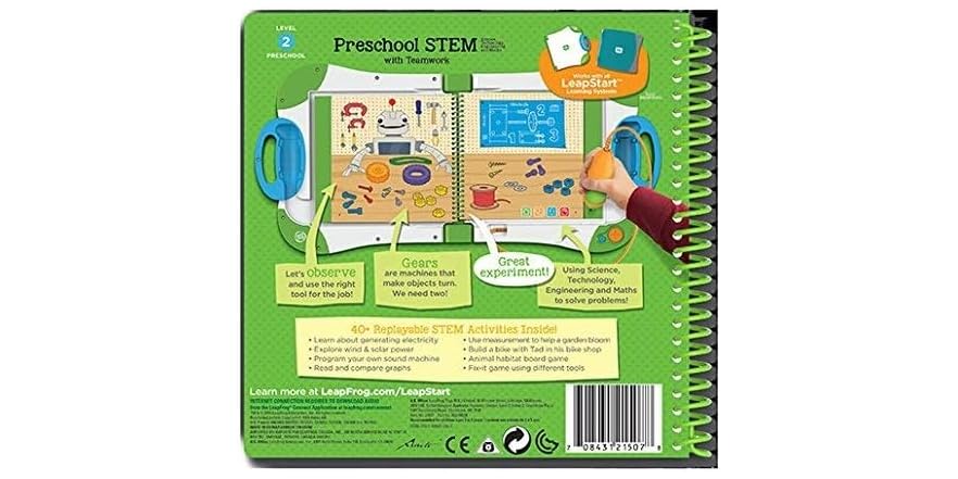 LeapFrog Pre-Kindergarten Activity Book