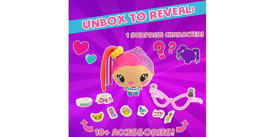 My Squishy Little Pop Stars by WowWee