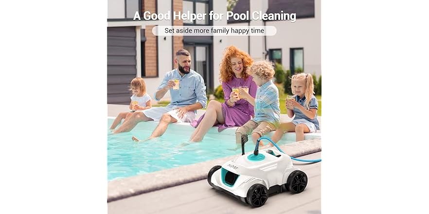 AIPER Automatic Above Ground Pool Cleaner
