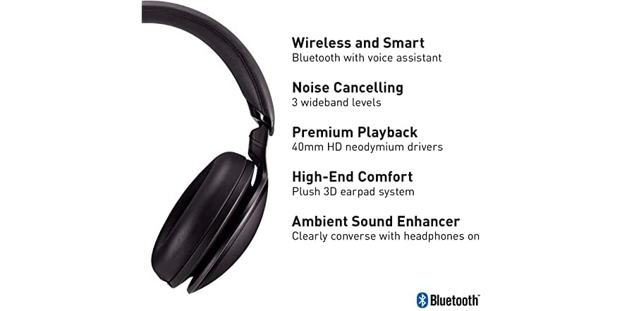 Panasonic Wireless ANC Over-Ear Headphones