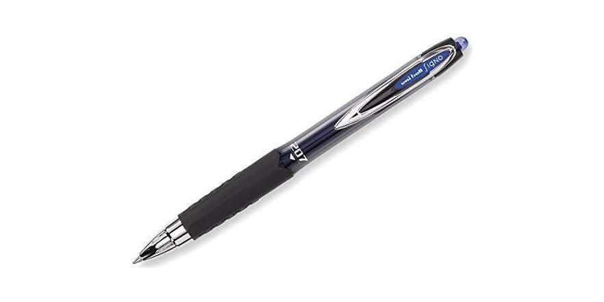 Uni-Ball Super Ink Retractable Gel Pens
