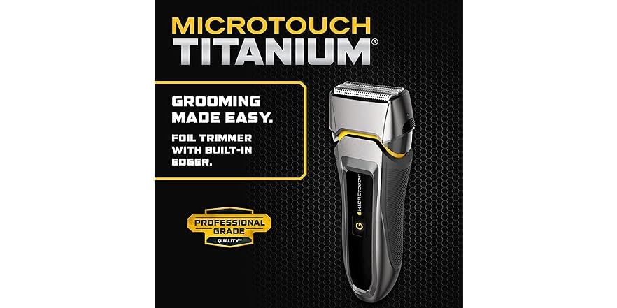 Micro Touch Titanium Rovor