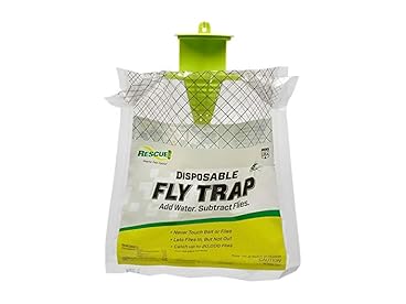 RESCUE! Outdoor Disposable Hanging Fly Trap