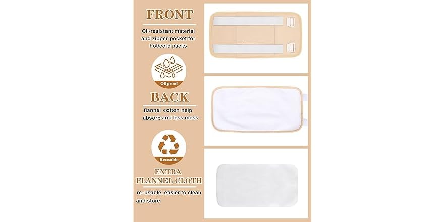 Castor Oil Body Wrap Kit Organic