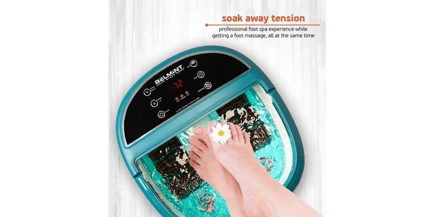 Belmint Portable Pure Calf & Foot Spa Massager