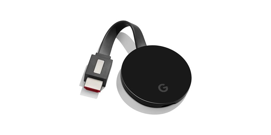 Google Chromecast Ultra 4K Media Player
