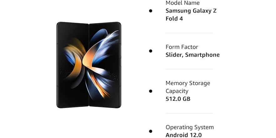 Samsung Z Fold -4 5G Unlocked (Refurbished)