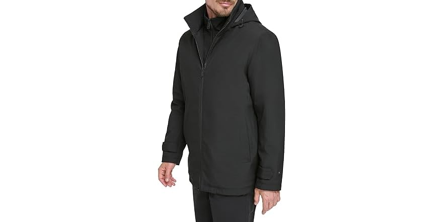 Dockers Men's Dwight Soft Shell Jacket (Open Box)