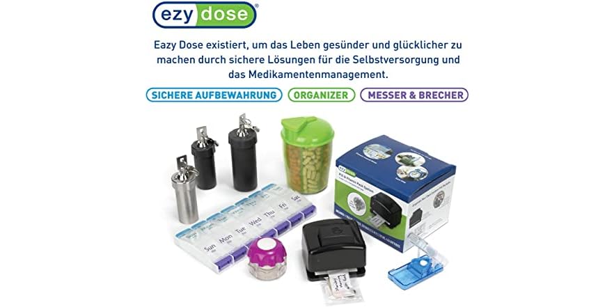 EZY DOSE Push Button