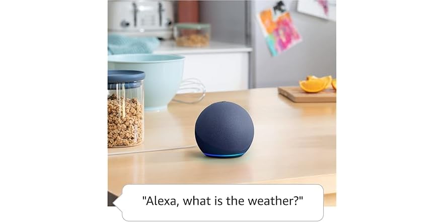 (NEW) Amazon Echo Dot (5th Gen) (2022) (Brown Box)