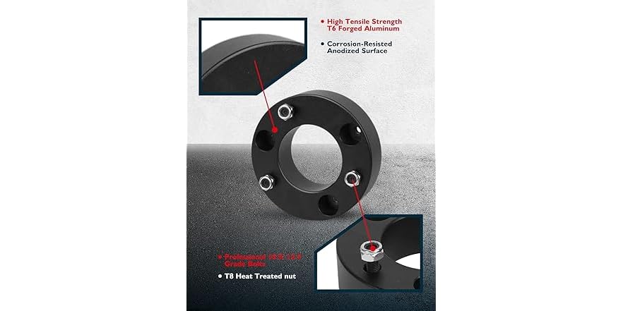 KAX 2.5" Front Leveling Lift Kit Fit