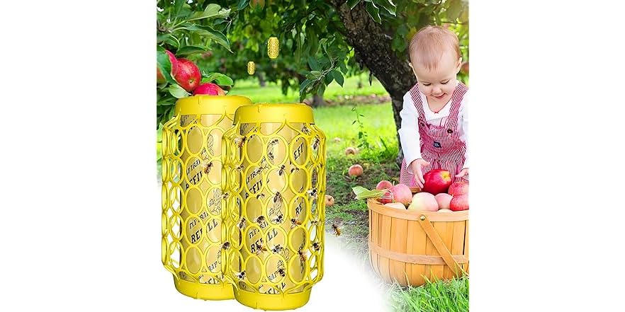 Outdoor Fly Trap 2-Pack