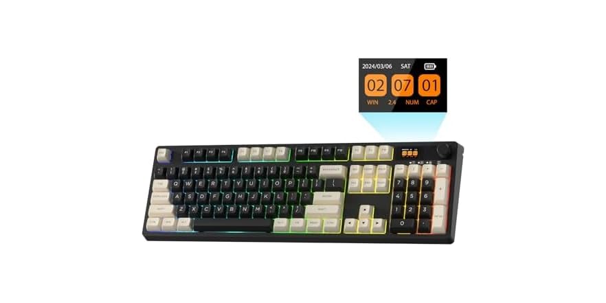 LTC Nimbleback Wireless Mechanical Keyboard