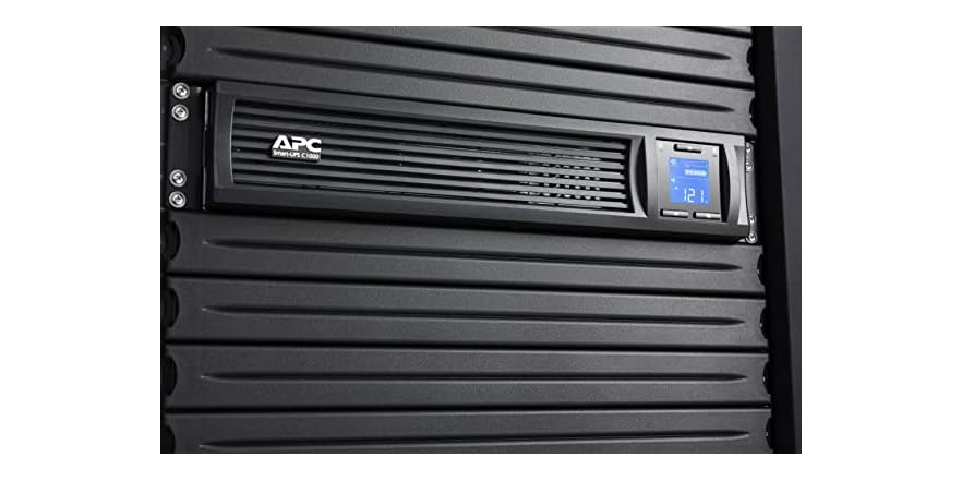 APC 1000VA Smart UPS with SmartConnect,