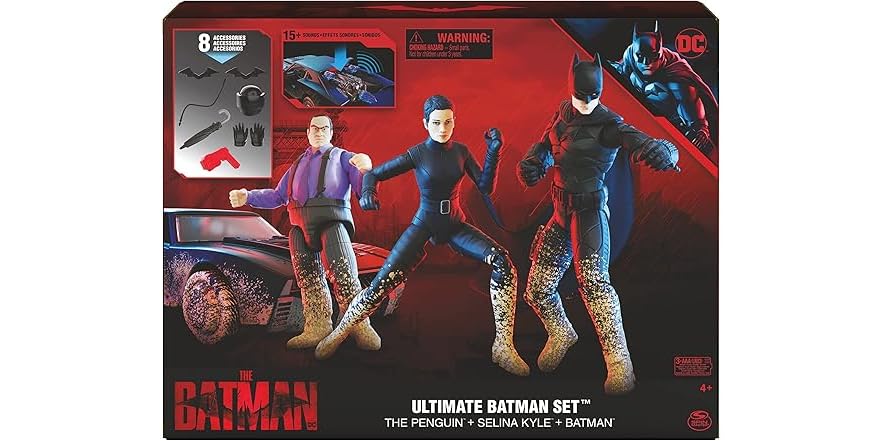 DC Comics Ultimate Batman Set