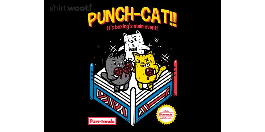Punch-cat!