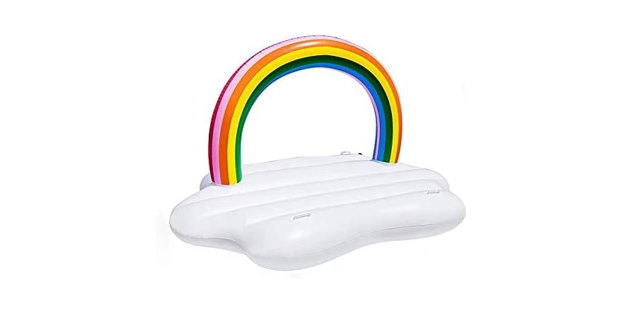 Fun Floats Rainbow Island Floaty