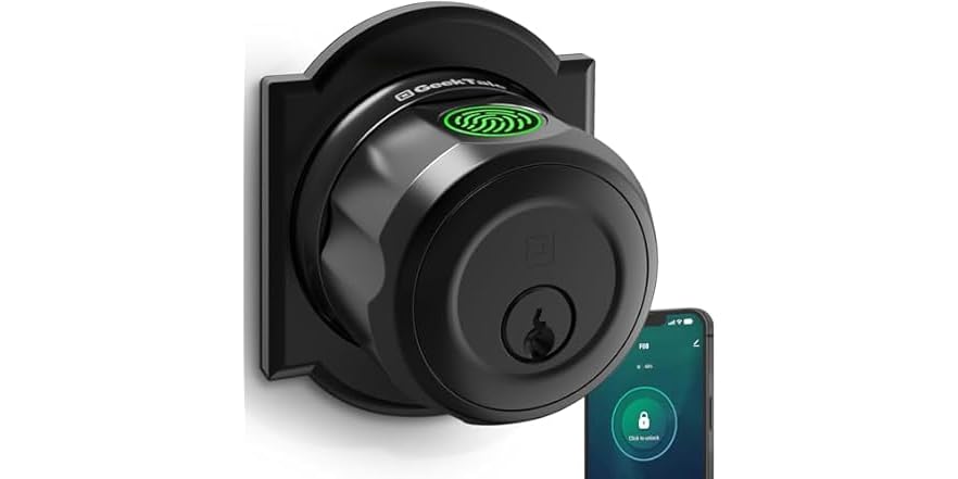 Geektale Smart Deadbolt Door Lock