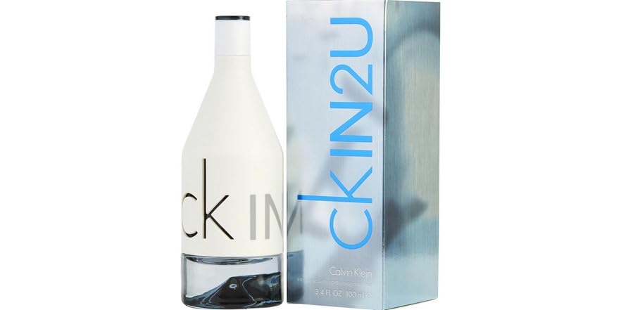 Calvin Klein Ckin2u Men EDT Spray