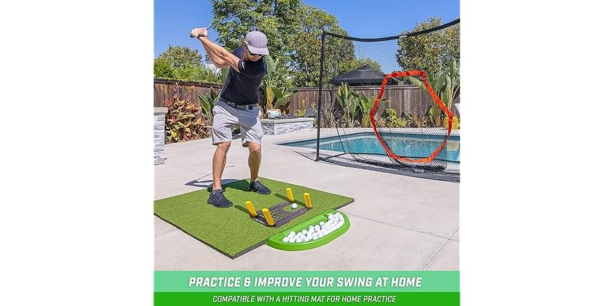 GoSports Golf HEX Track Swing Path Guide