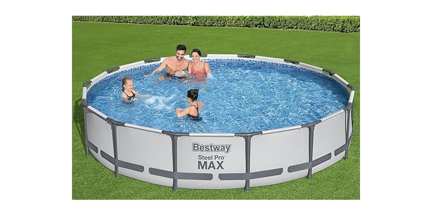 Bestway Steel Pro MAX 14' x 33" Round Pool Set