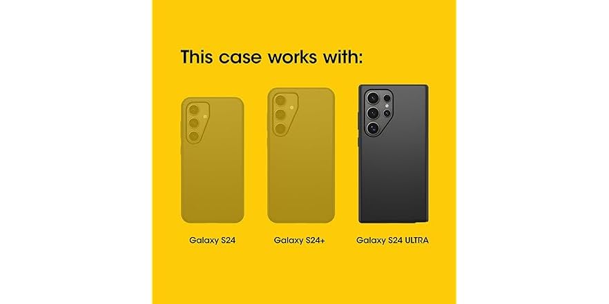 OtterBox Samsung S24 Ultra ARCHITECTS Polyarmor Screen Protector