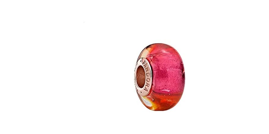 PANDORA Glittering Sunset Murano Glass C