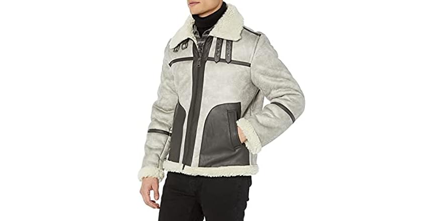 Tommy Hilfiger Faux Shearling Jacket
