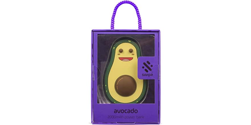 Avocado Shaped Power Bank