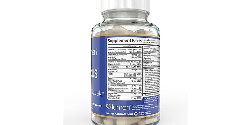 Lumen Naturals Focus Neuro Brain Supplement