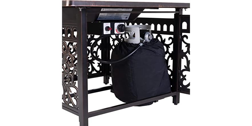 Fire Sense Convertible Fire Pit Table