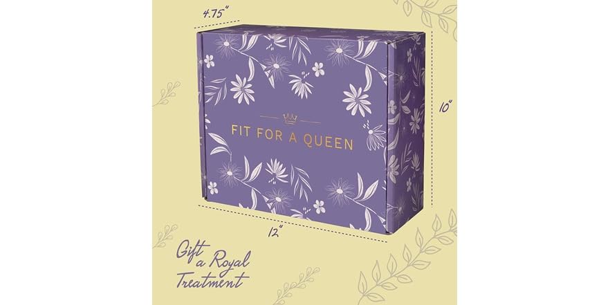 Monarch Gift Company Royal Queen-12 Pack Gift Box Set