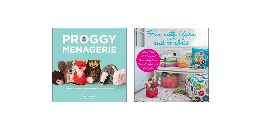 Proggy & Fun with Yard Book Bundle