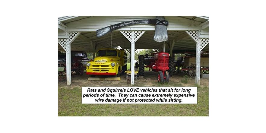 Rodent Defense Vehicle Protection