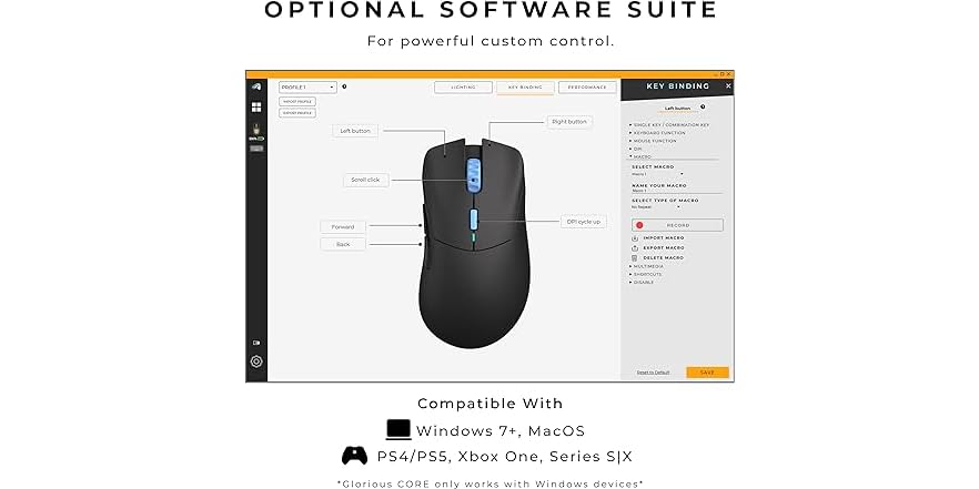 Glorious Model D Forge (Limited Edition)