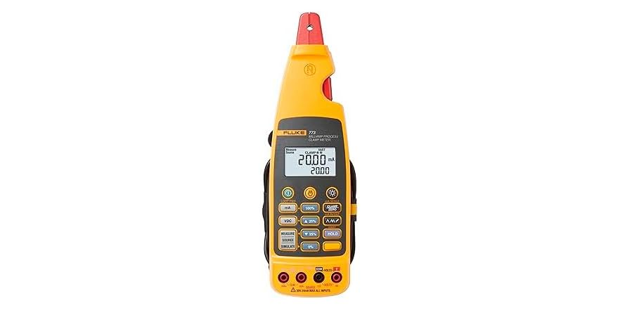 (NEW) Fluke 773 Advanced Milliamp Process Clamp-Meter (Open Box)