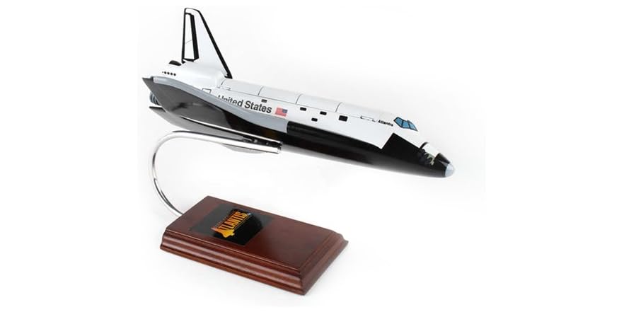 Space Shuttle Atlantis Model Shuttle