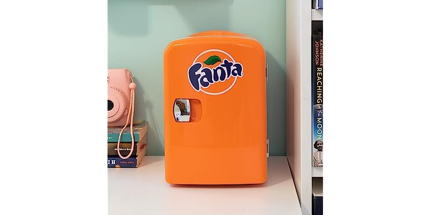Coca-Cola Fanta Mini Cooler/Fridge