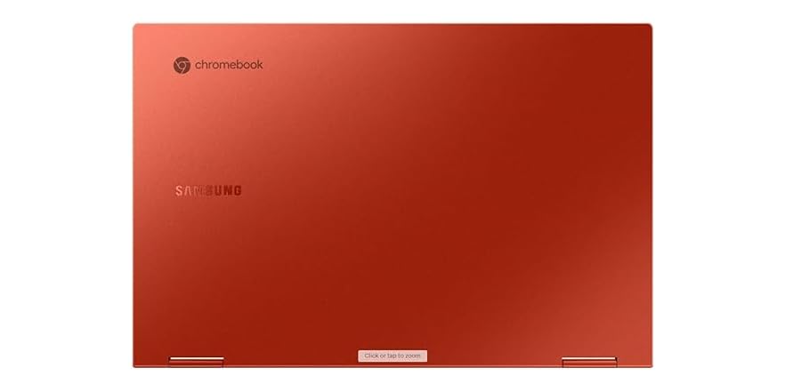 Samsung Galaxy Chromebook 2 (10th Gen) Fiesta Red