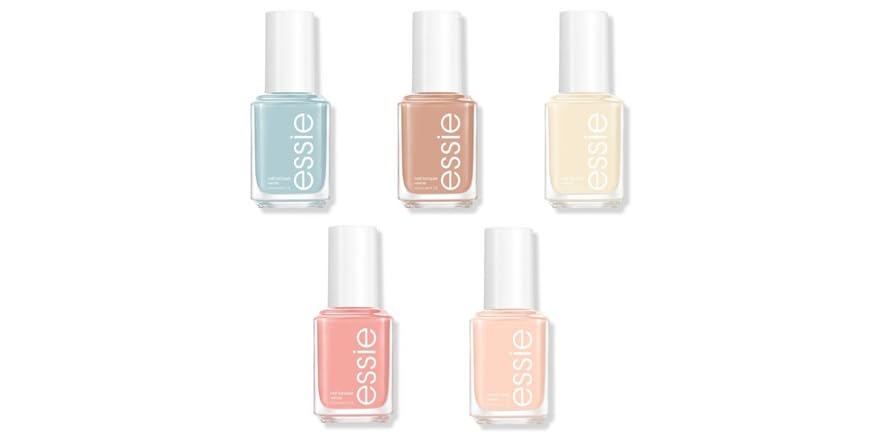 Essie Nail Polish Mystery Bundle 5 Pack