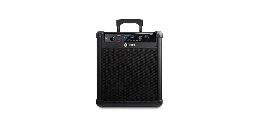 ION Block Rocker Bluetooth Portable Speaker System