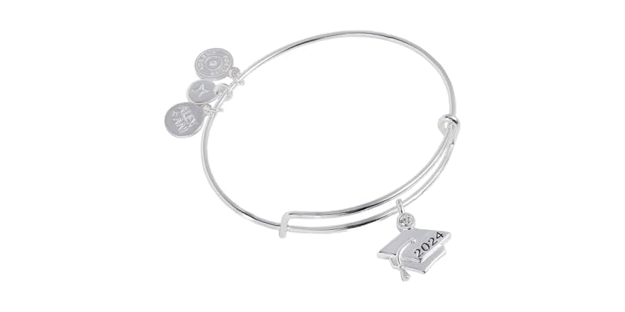 Alex and Ani Graduation Cap Charm Bangle